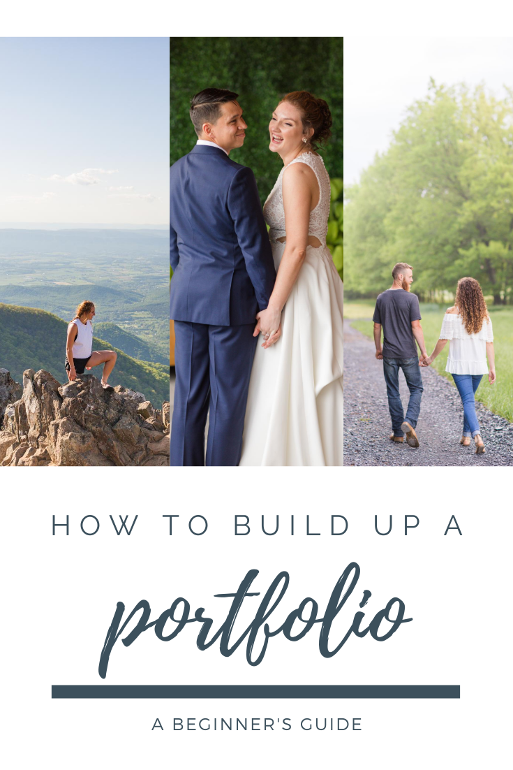 How to Build a Photography Portfolio - Sydney Kane Photography