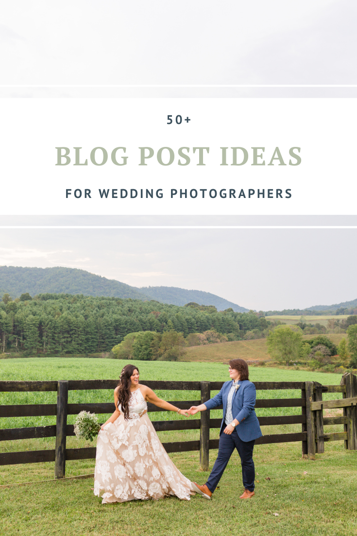 50 Blog Post Ideas » Sydney Kane Photography