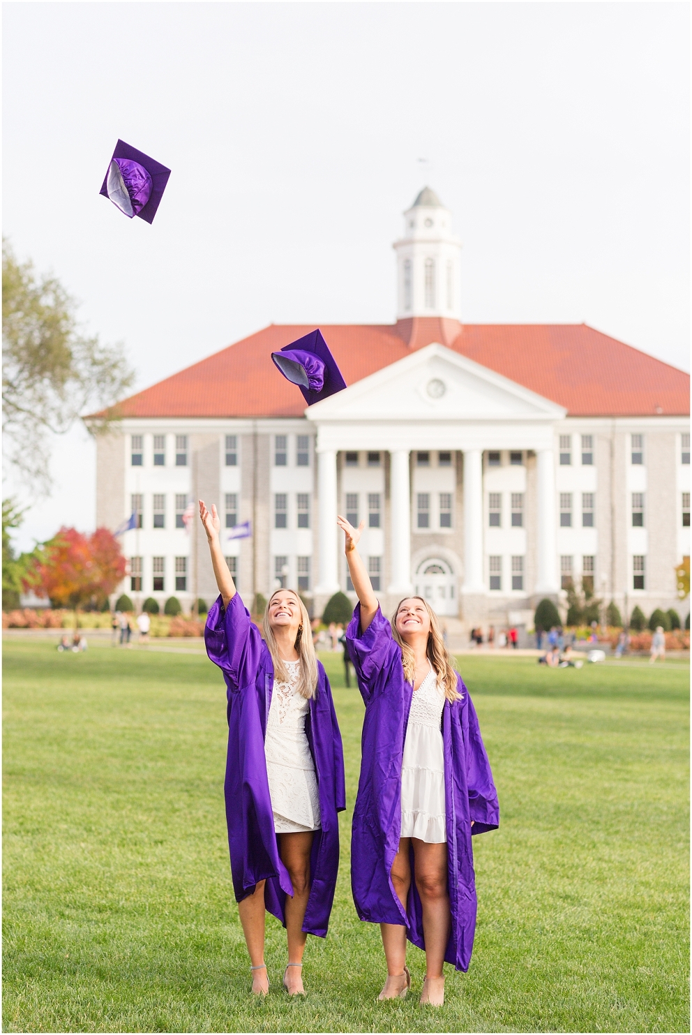 JMU Graduation Portraits | Lexie & Karly » Sydney Kane Photography