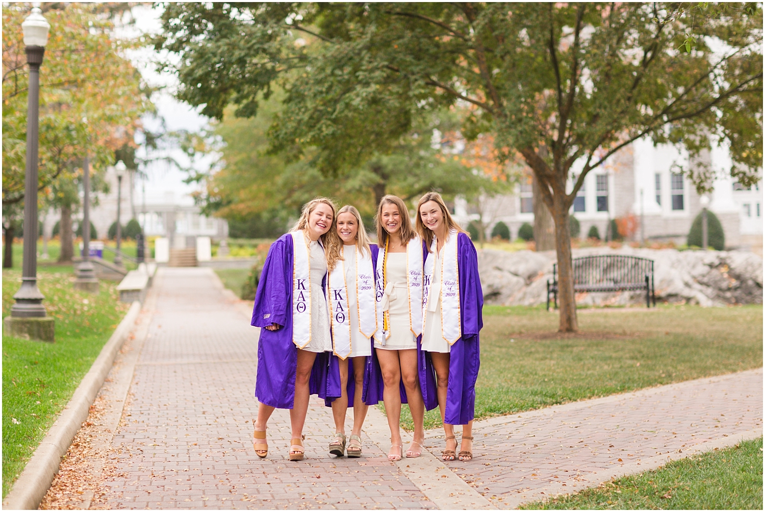 JMU Graduation Portraits | Charlotte Austin Tara & Madison » Sydney ...