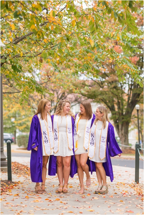 JMU Graduation Portraits | Charlotte Austin Tara & Madison » Sydney ...