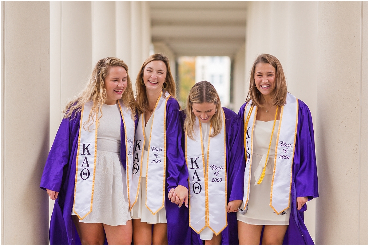 JMU Graduation Portraits | Charlotte Austin Tara & Madison » Sydney ...